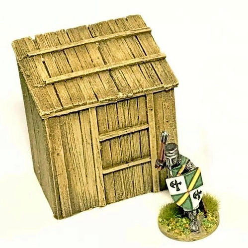 MEA02 / Small outhouse | OSHIROmodels-Webshop