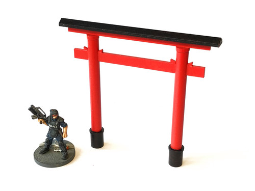 UFA37 / Modern torii | OSHIROmodels-Webshop