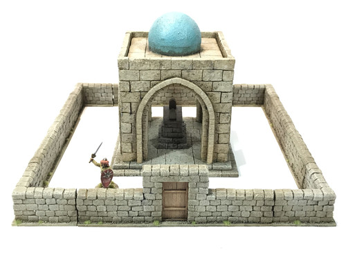 AS03 / Shrine compound | OSHIROmodels-Webshop