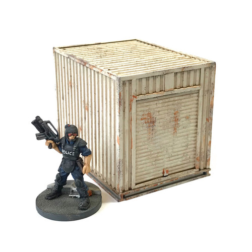 UFA31 / Self storage container | OSHIROmodels-Webshop