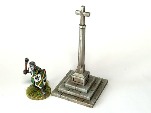 MEA08a / Stone 'preaching cross' | OSHIROmodels-Webshop