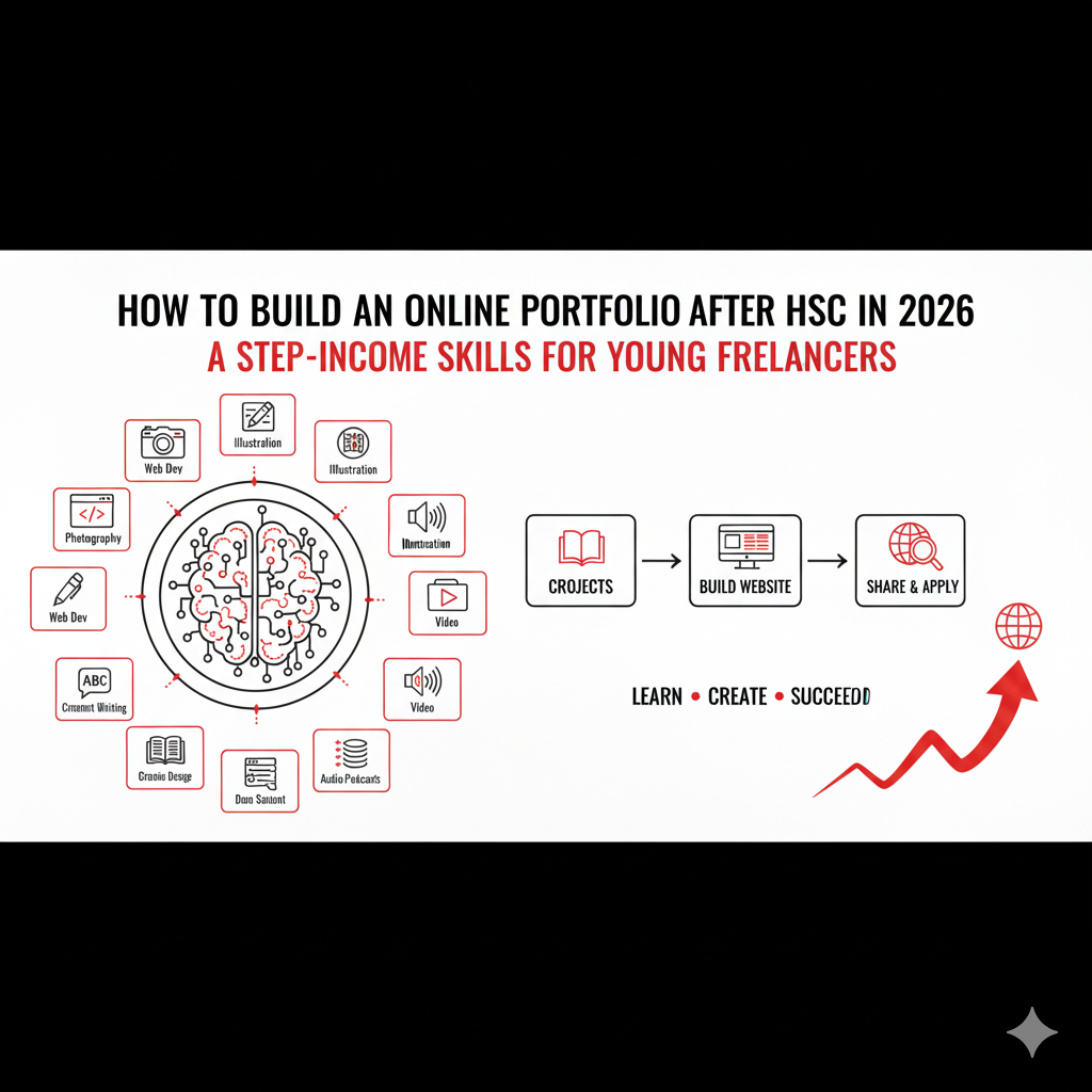 How to Build an Online Portfolio After HSC in 2026: A Step-by-Step Guide