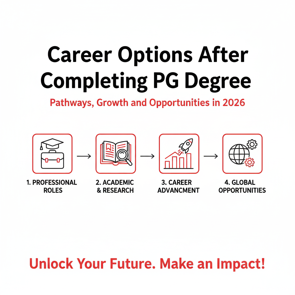 Career Options After Completing PG Degree: Pathways, Growth and ...