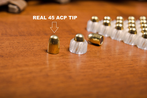 45 ACP TIP Pellets for HDS68 HDR68 T4E Umarex .68 cal High precision ...
