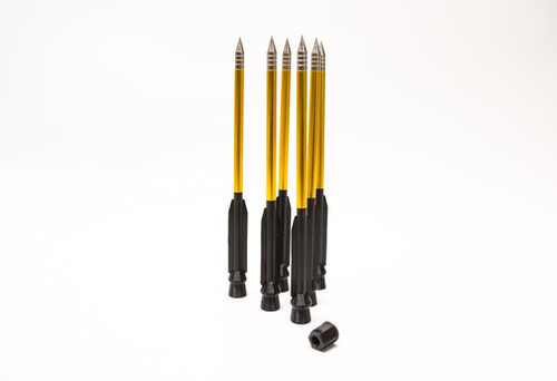 Aluminum Arrow slug extreme penetration .50 cal / HDR 50 HDP RAM T4E ...