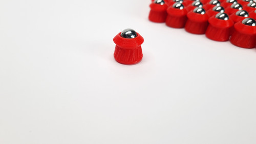 Precision slug .68cal with 10mm steel ball for HDR 68 first strike ...