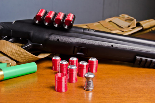 Super heavy Diabolo slug - 24gr lead for HDS 68 T4E Umarex .68 cal ...