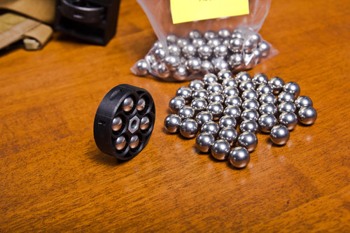 Super-heavy steel balls .50 cal RAM HDP HDR 50 T4E TR50 Umarex | Cododo ...