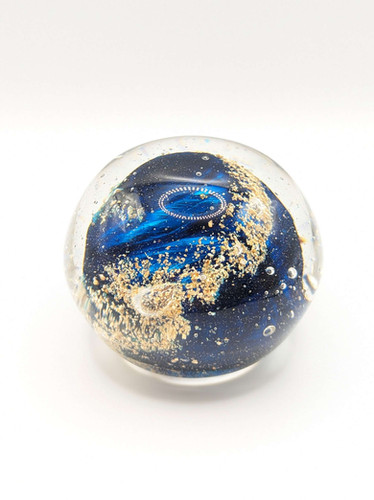 Cremation Memorial Glass & Jewellery | AshmoreArtGlass