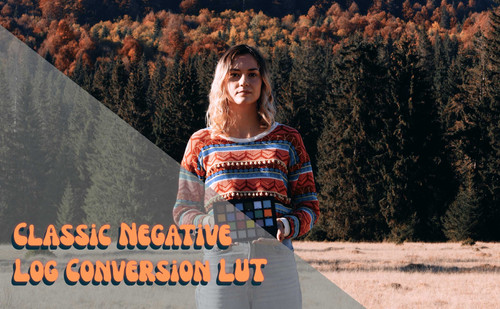 Fujifilm Classic Negative LUT | veresdenialex