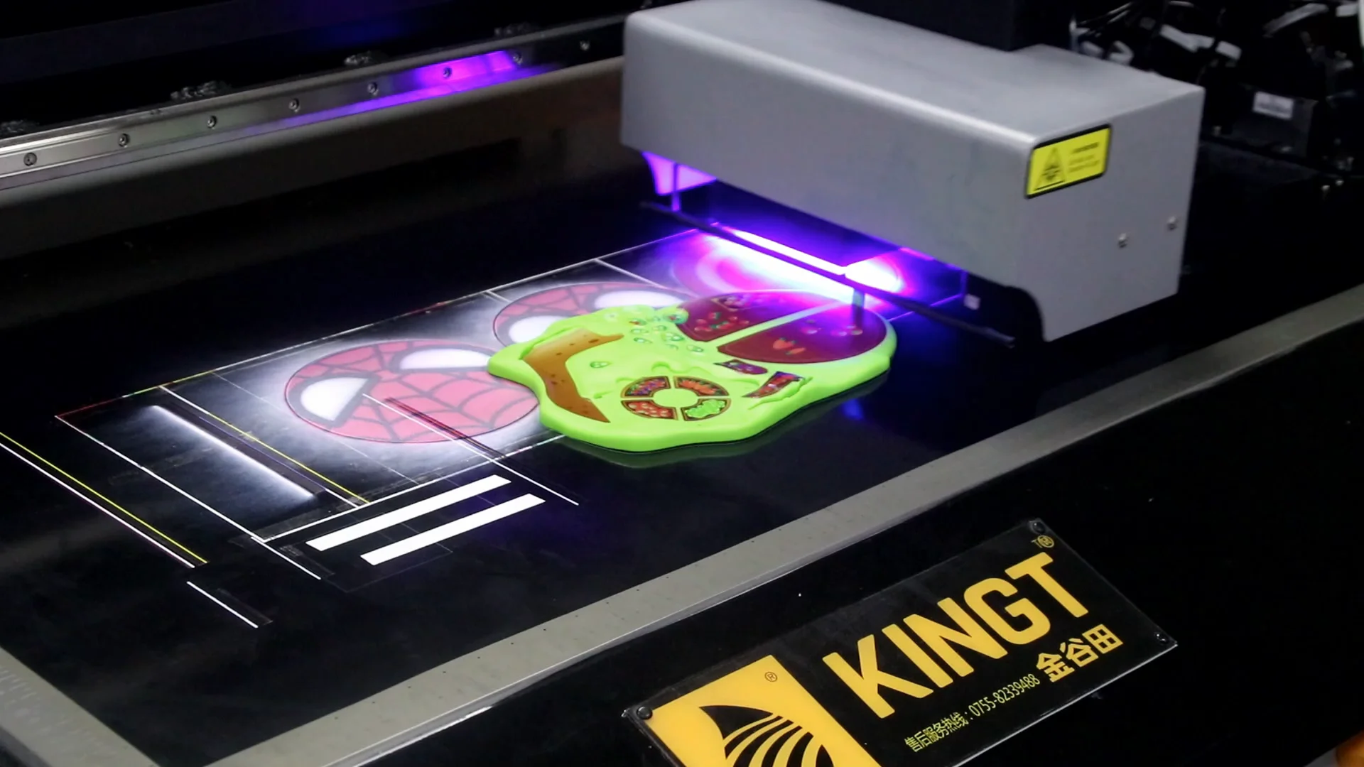 UV tiskalnik Kingt | MDS Printing