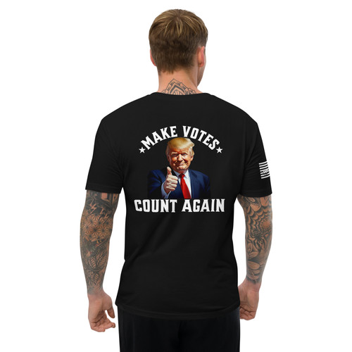 MAKE VOTES COUNT AGAIN T-shirt | WEBERZ WAY