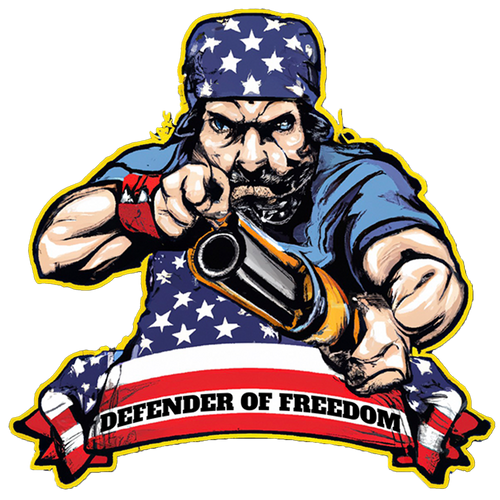 DEFENDER OF FREEDOM | WEBERZ WAY