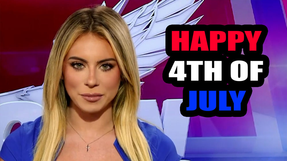 HAPPY 4TH OF JULY by Alison Steinberg