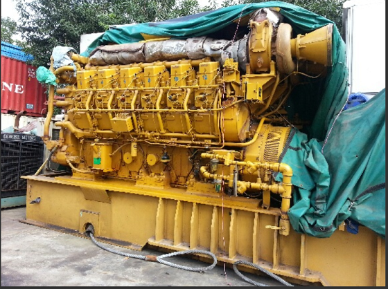 CAT 3612 GAS, GENSET , CATERPILLAR