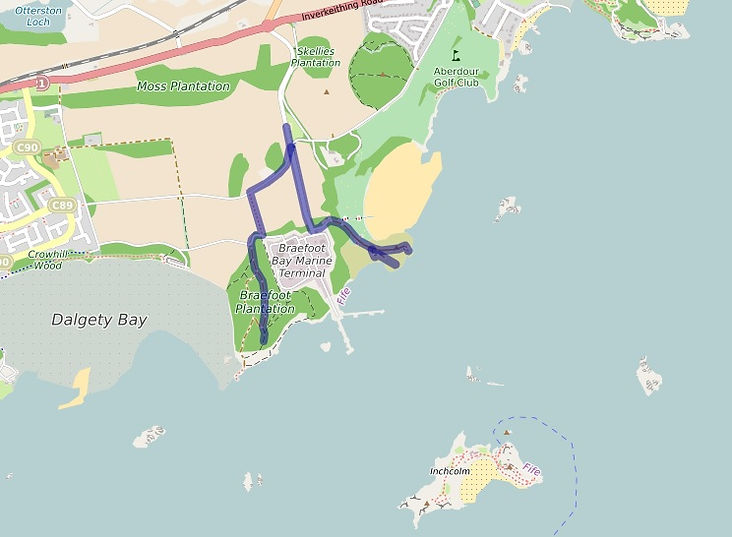 braefoot bay | Walks