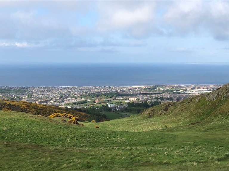 Edinburgh Evening Hills