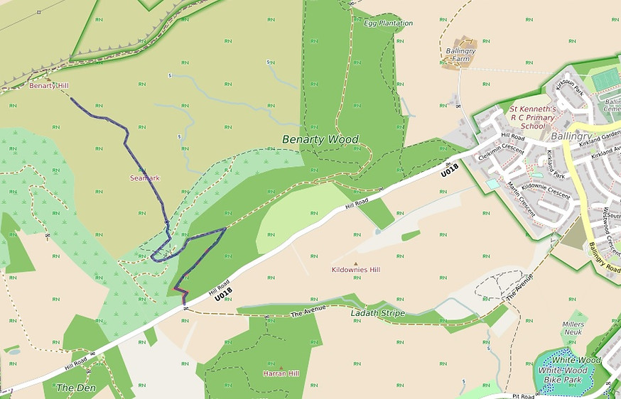 Benarty Hill | Walks