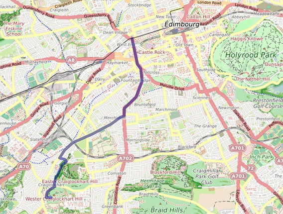 Craiglockhart Hills | Walks