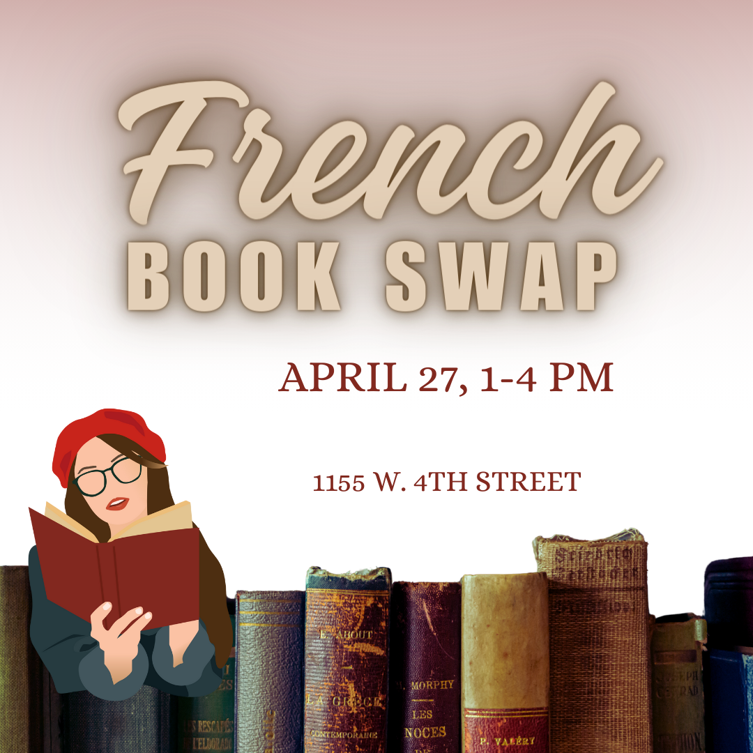 French Book Swap - April 27 | AF Reno