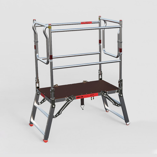 Delta Deck Low Level Platform From £25 | Digger Hire Direct