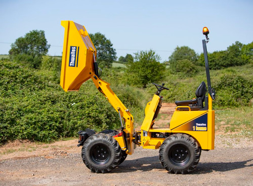 1 TON HIGH TIP DUMPER | Digger Hire Direct