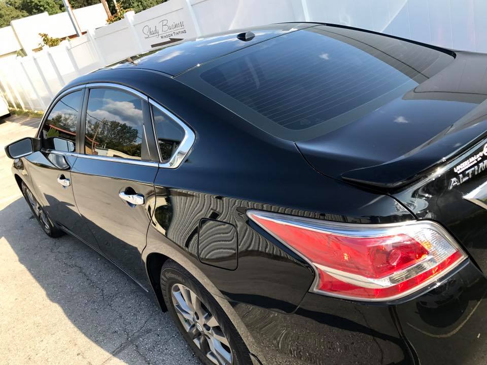 Window Tinting | AL | Shady Business Window Tinting