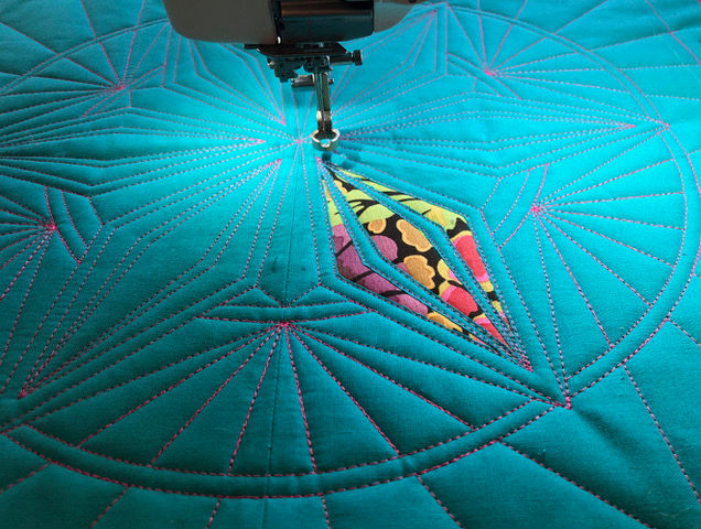 Radiance TempLee Quilting/Reverse Appliqué Workshop | LittleShopofFabrics