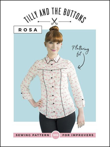 Rosa Sewing Pattern | LittleShopofFabrics