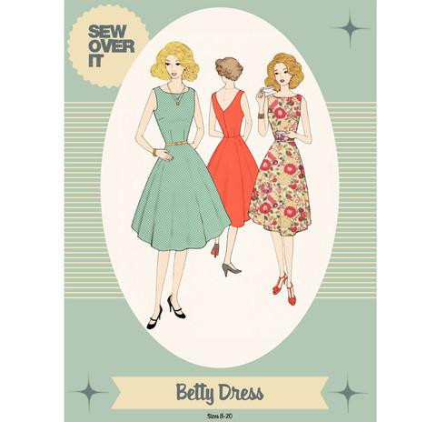 Betty Dress Pattern | LittleShopofFabrics