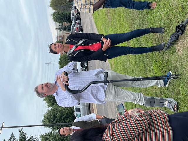 First donor steps up!!