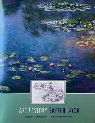 Art History Sketch Book | Delightful Art Co