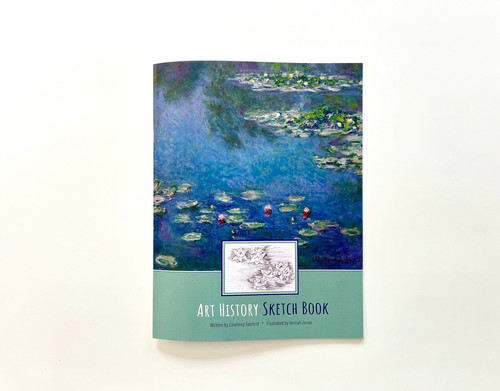 Art History Sketch Book | Delightful Art Co