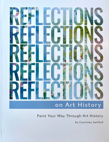 Reflections On Art History Book | Delightful Art Co