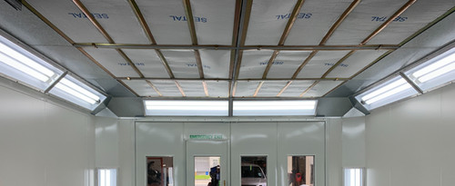 Inlet Roof Filter | Seetal Spraybooths