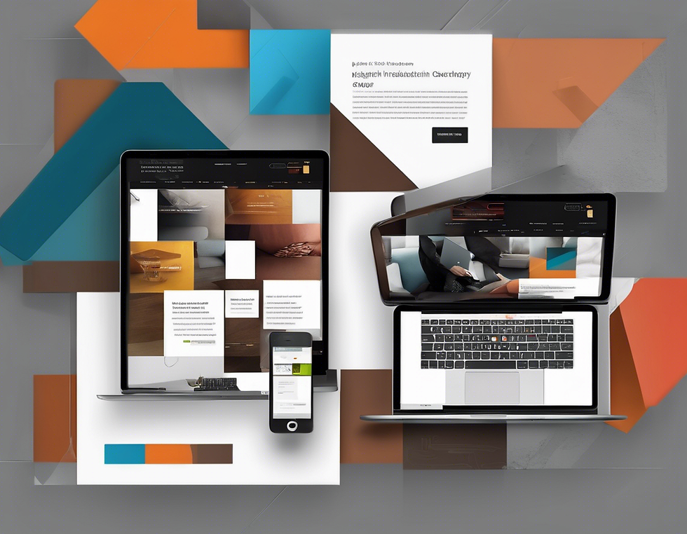 Crafting a Modern Website: Design Tips for Beginners