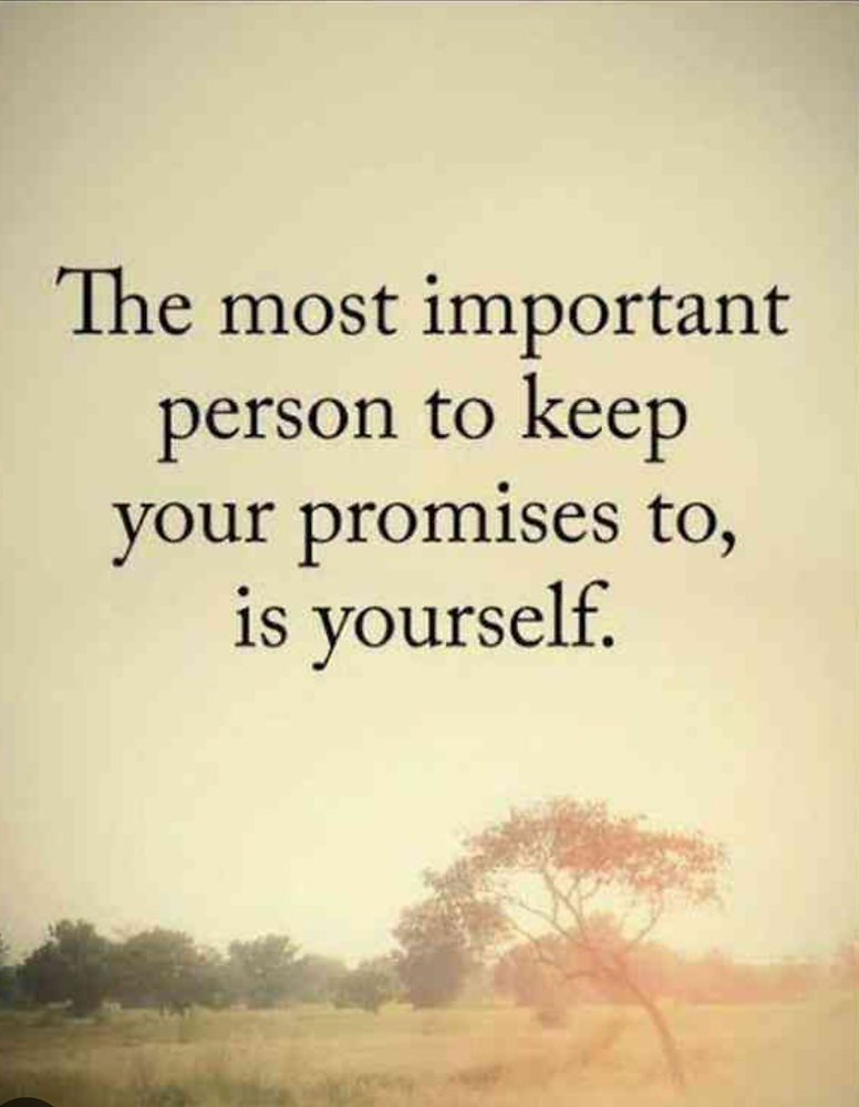 The Power of Keeping Promises to Yourself- Reducing Anxiety and ...