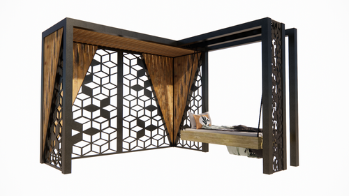 Modelos bajos de terraza | Meraki Create LLC