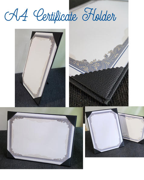 MINTY SHOP-Certificate Folder Printing Singapore | Certificate Holder ...