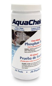 AquaChek Phosphate Test Strips | Chlorine Free Pool