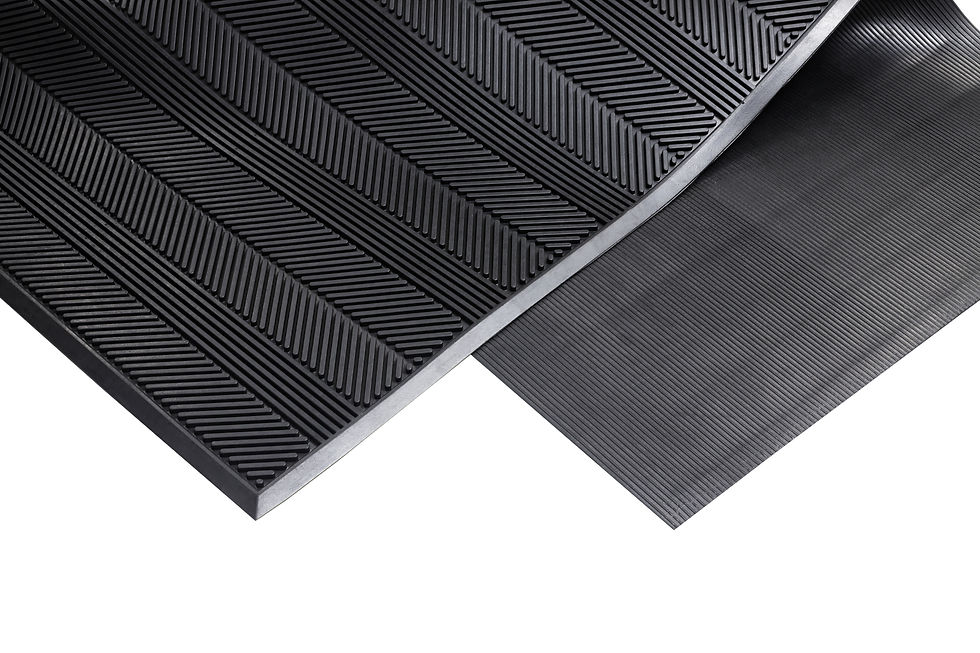 Strip Scraper Mat | Rubber Matting | Reliant Rubber