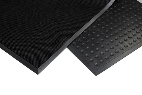 Heavy Duty Pin Rubber Mat | Reliant Rubber