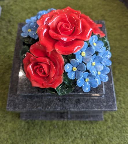 Ceramic Roses & Forget Me Not Mix | Products | William Kent