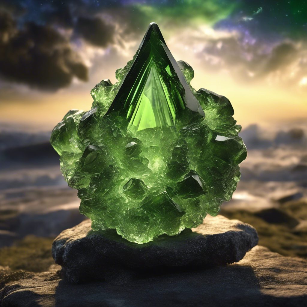 Unveiling the Mystical Powers of the Crystal Moldavite: A Bridge ...