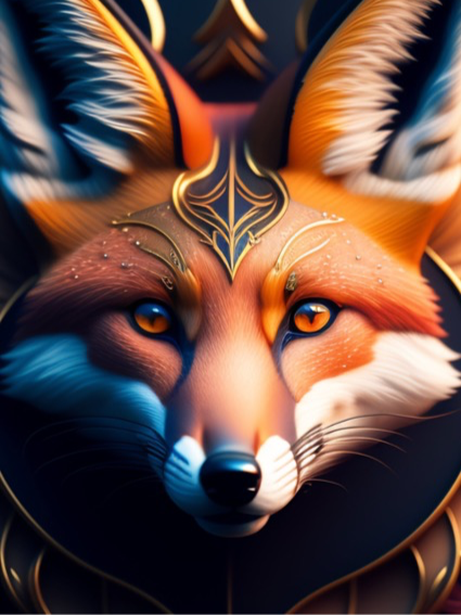 Kitsune - The Spirit Fox - Good Fortune, Wisdom & Protection ...