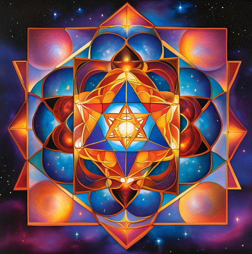 Metatrons Cube Healing Empowerment - Align with the Blueprint of ...