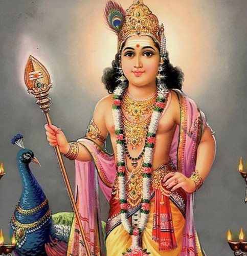 Lord Kartikeya Protection Shield Empowerment - Protection from ...