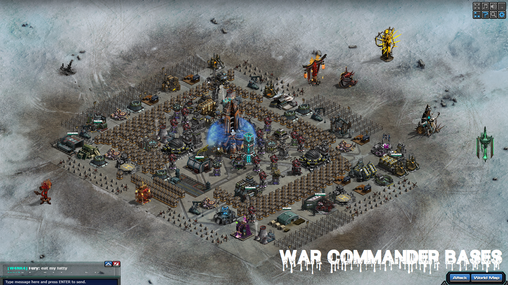 War Commander Bases | KrazieKills (45)