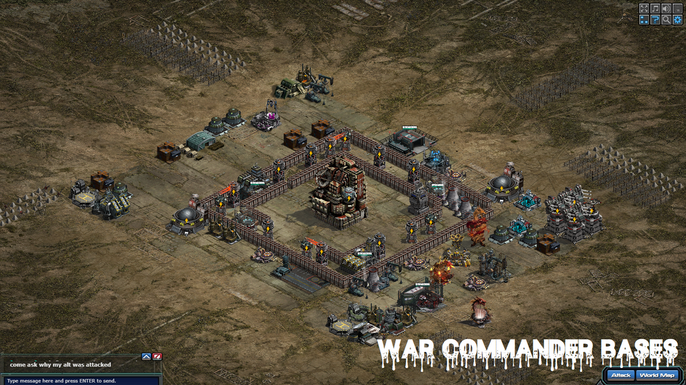 War Commander Bases | -FALCON- (47)