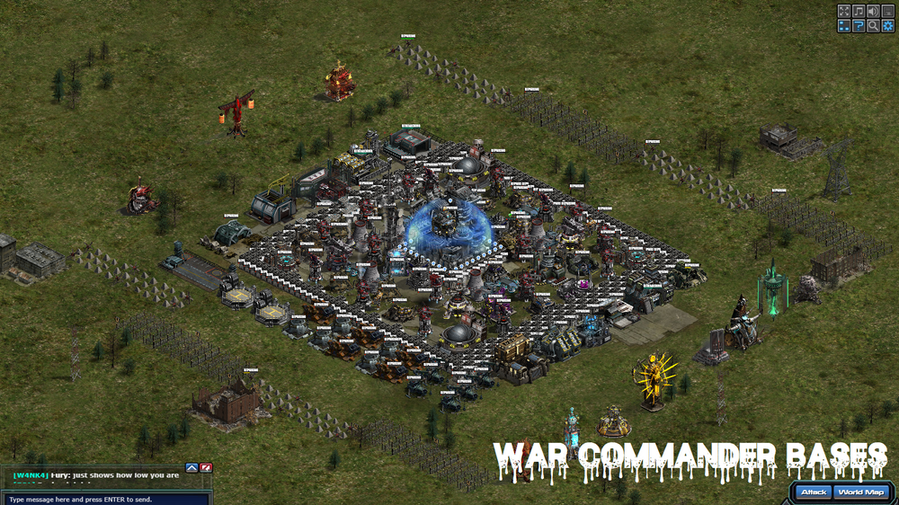 War Commander Bases | parvez (47)